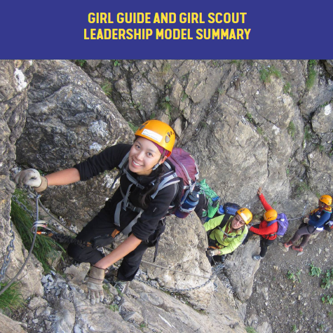 Girl Guide and Girl Scout leadership model summary