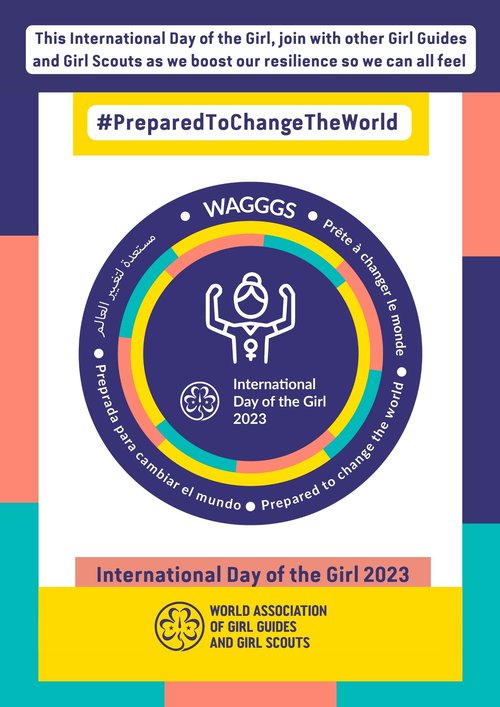 WAGGGS and International Day of the Girl