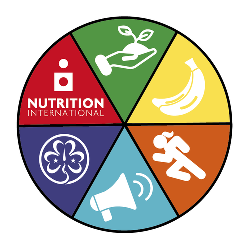 WAGGGS and Nutrition International's Girl Powered Nutrition programme