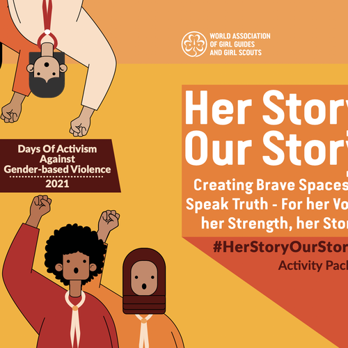 16 Days of Activism 2021 materials