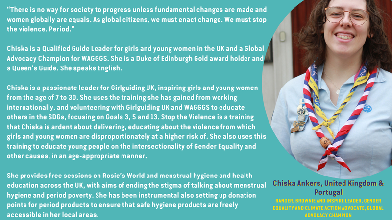 GLOBAL ADVOCACY CHAMPIONS 2024: Meet the Inspiring Young Women!
