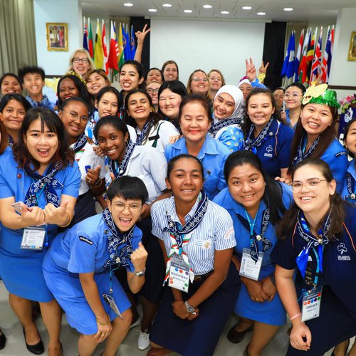 GUIDING AND SCOUTING MOVEMENT NOMINATED FOR NOBEL PEACE PRIZE