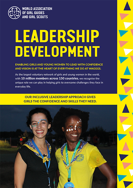 Leadership Development brochure