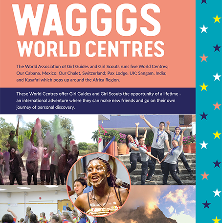 WAGGGS World Centres brochure