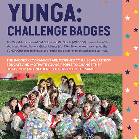 YUNGA Challenge Badges brochure